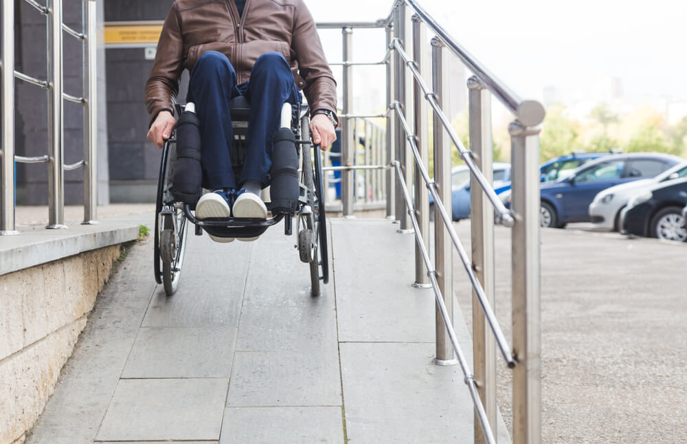 How Wheelchair Ramps Can Be Dangerous - Peake & Fowler